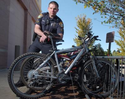 Bike thieves in high gear