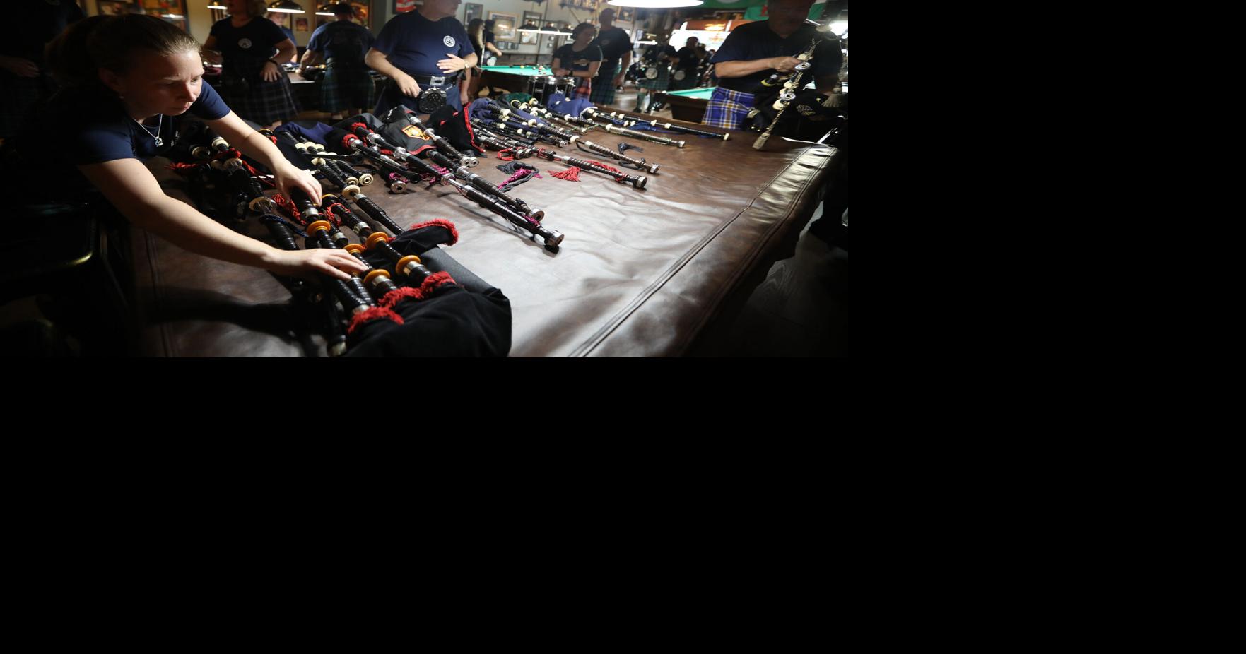 Bagpipe and drumming school performs, preps for weekend | Local News ...