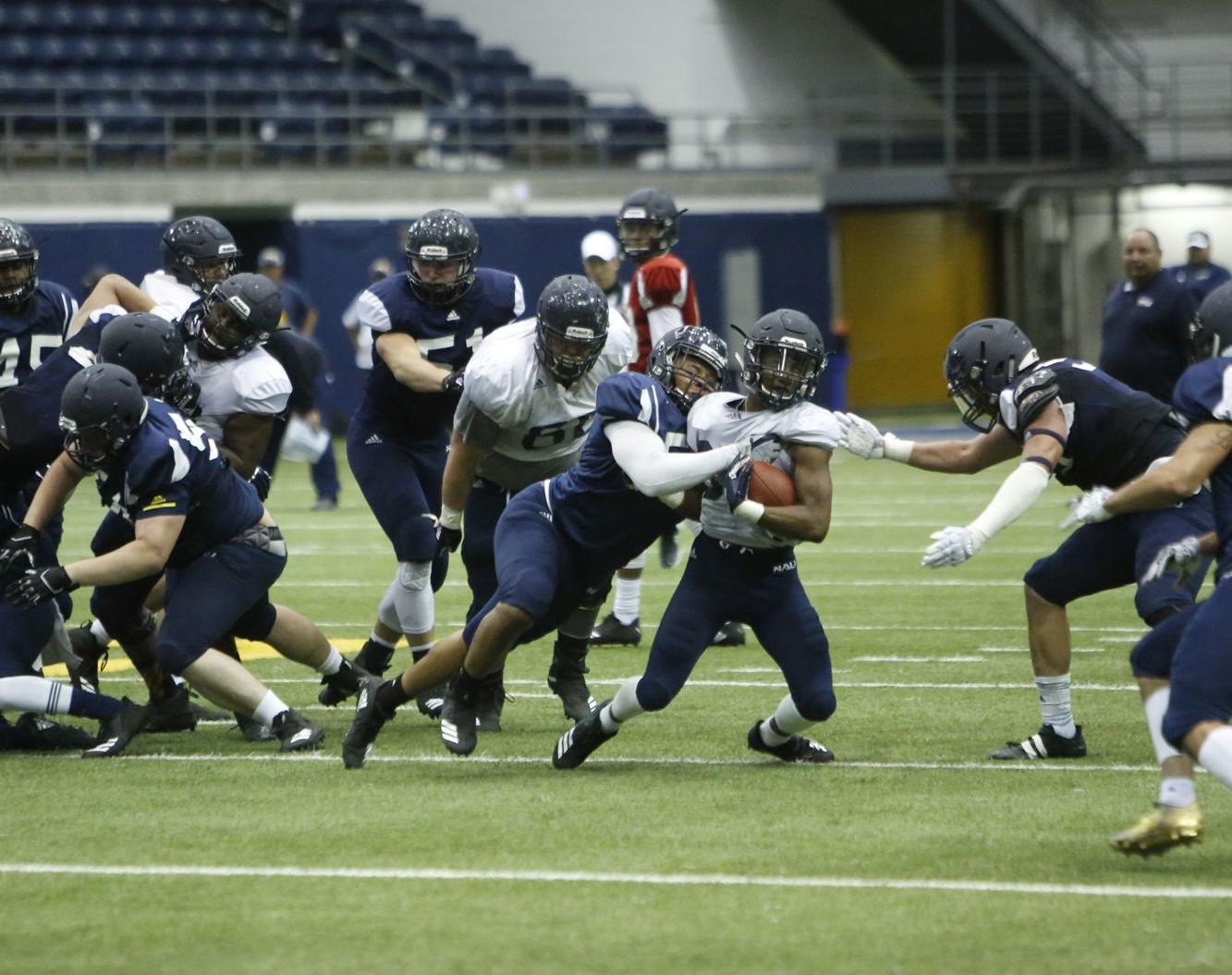Gallery: Northern Arizona University Football Scrimmage | Football ...