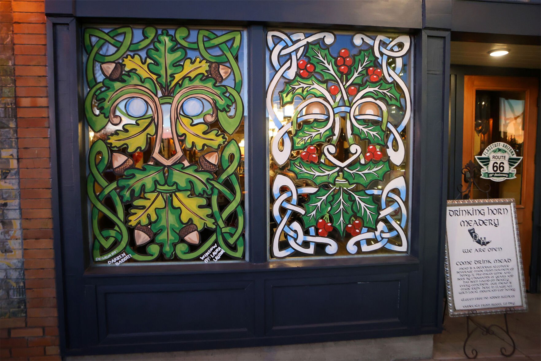 Downtown Flagstaff businesses embrace the holiday season with friendly ...