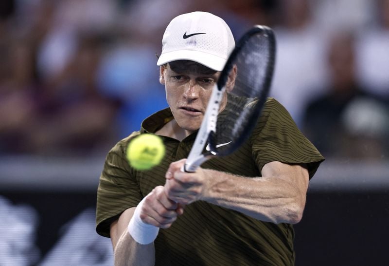 Sinner powers on to Australian quarters; Keys exits | | azdailysun.com