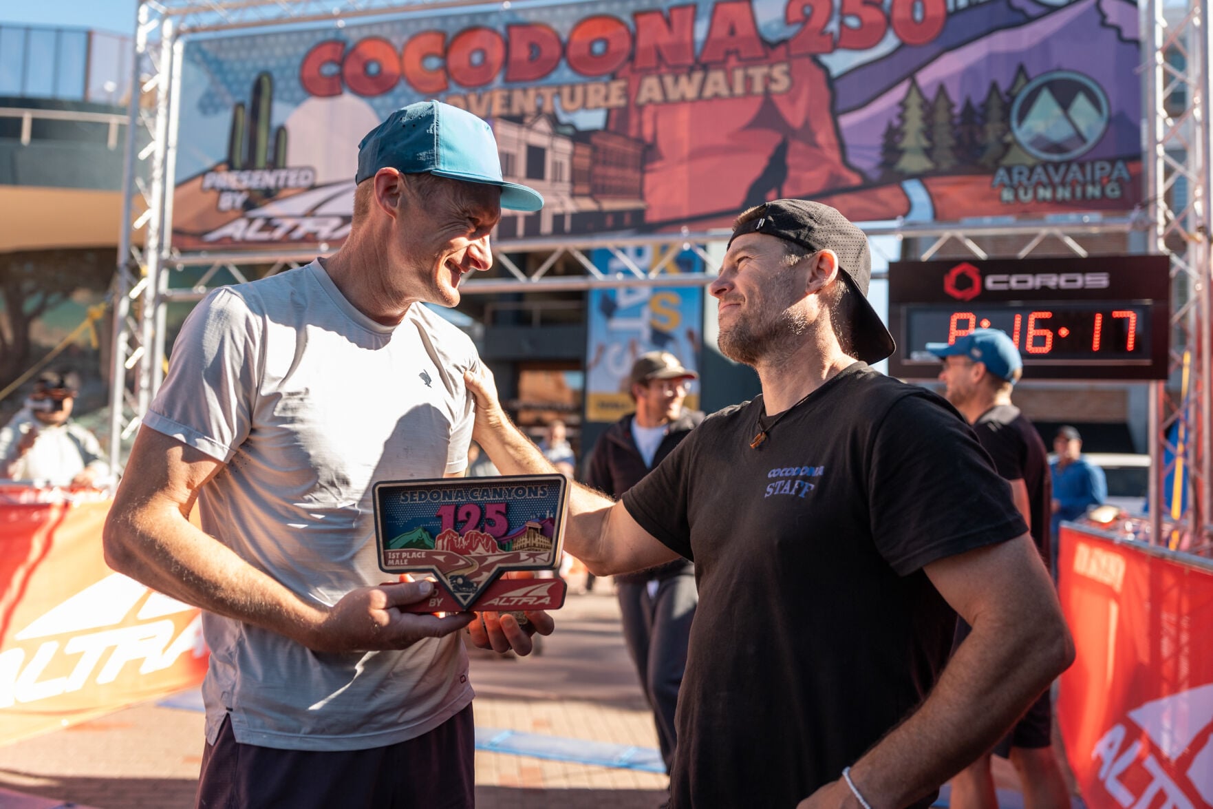 Trueheart Brown sets Sedona Canyons record on broken foot, earns entry ...