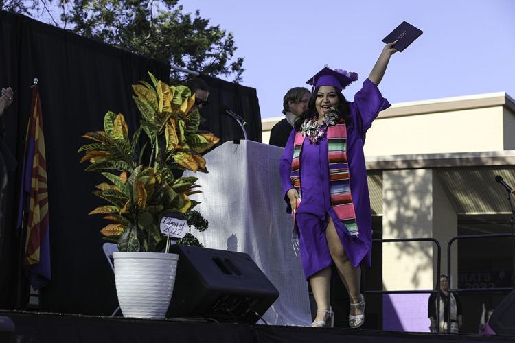 Gallery: Summit High School graduation | Local News | azdailysun.com