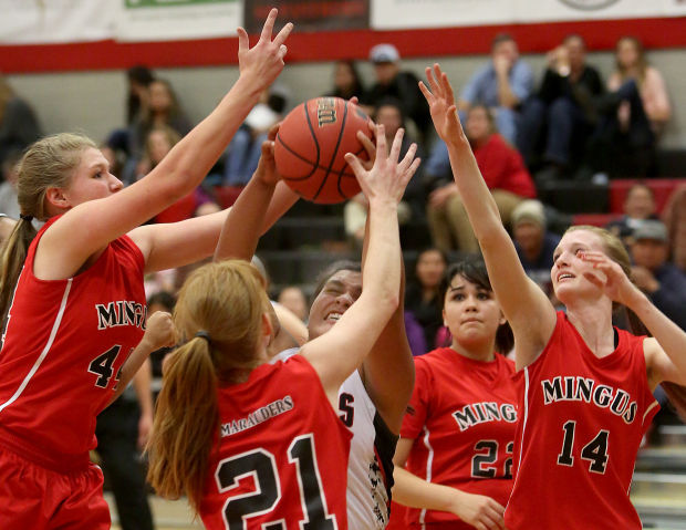 Coconino girls basketball blows out Mingus to clinch section tournament ...