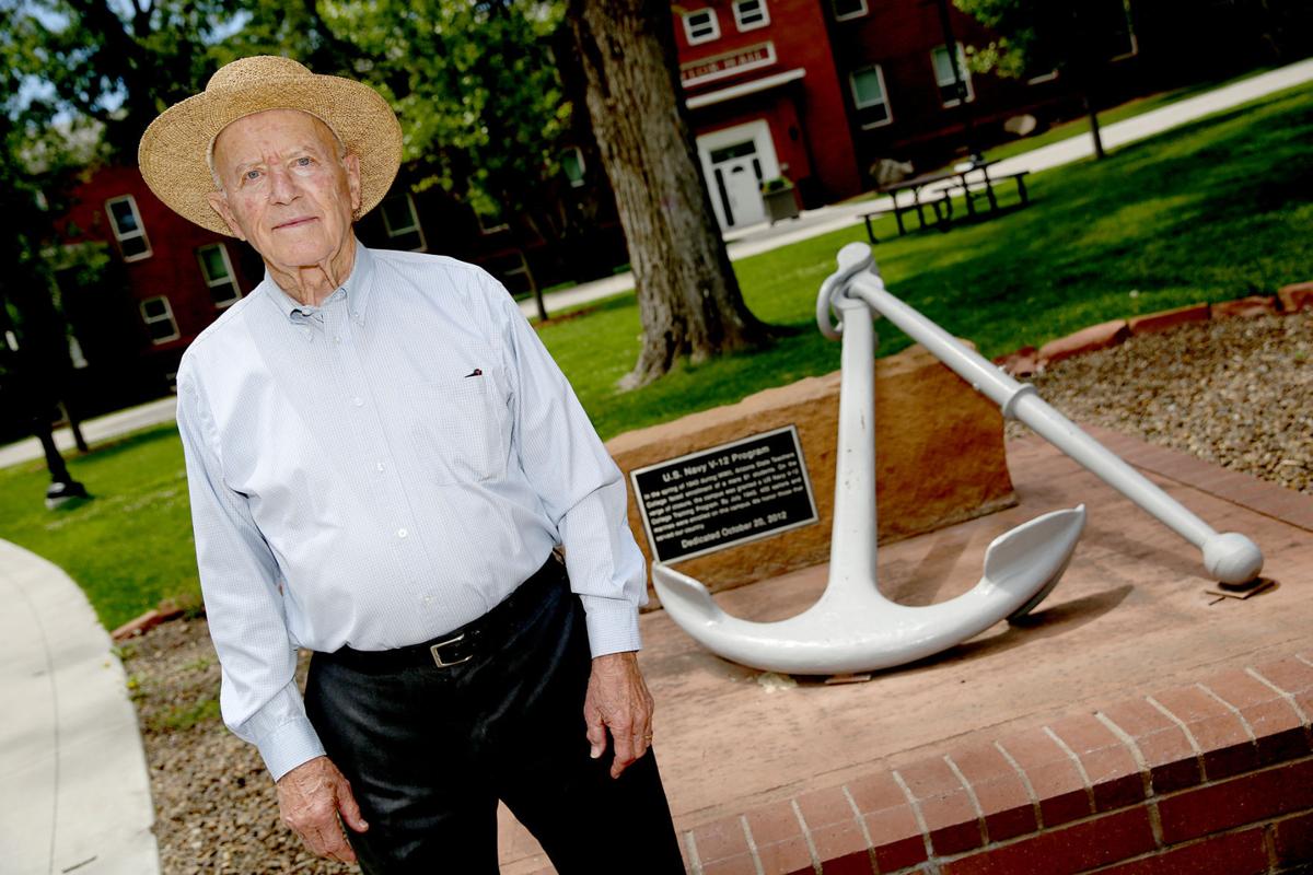 Special guest joins history walk