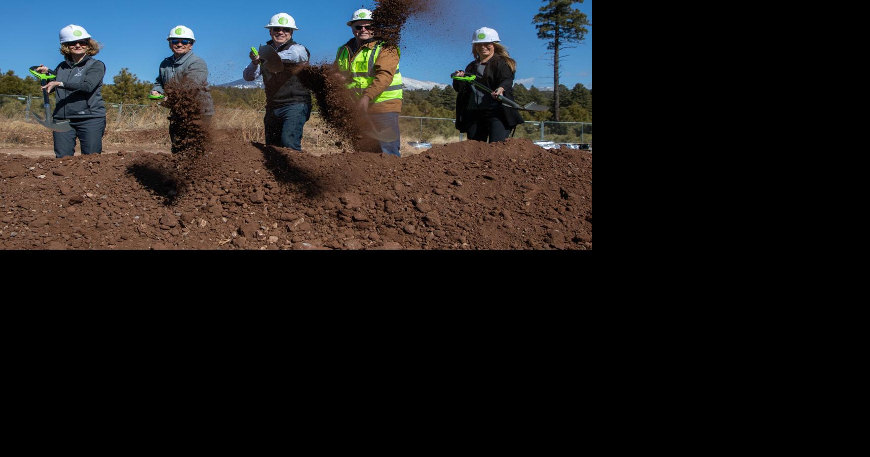 Developers break ground on Liv Sky Cottages rental housing at Timber ...