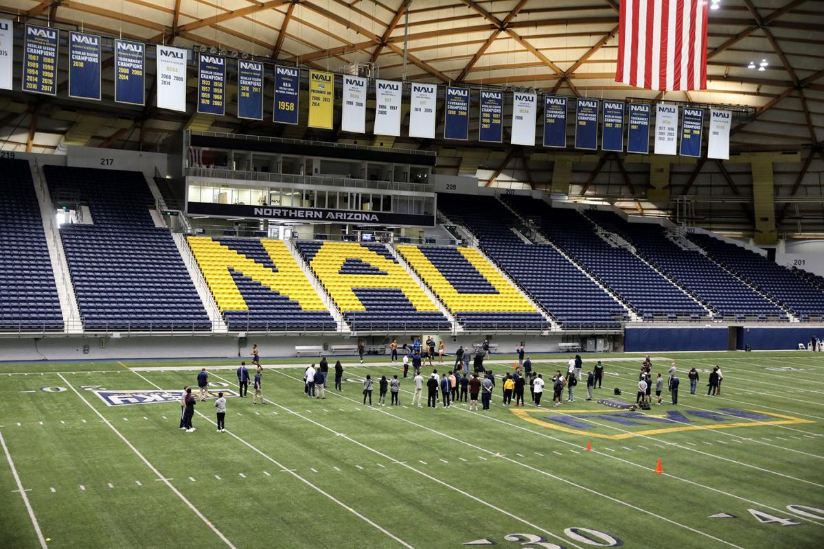 NAU Pro Day provides glimpse at prospects | Local News | azdailysun.com