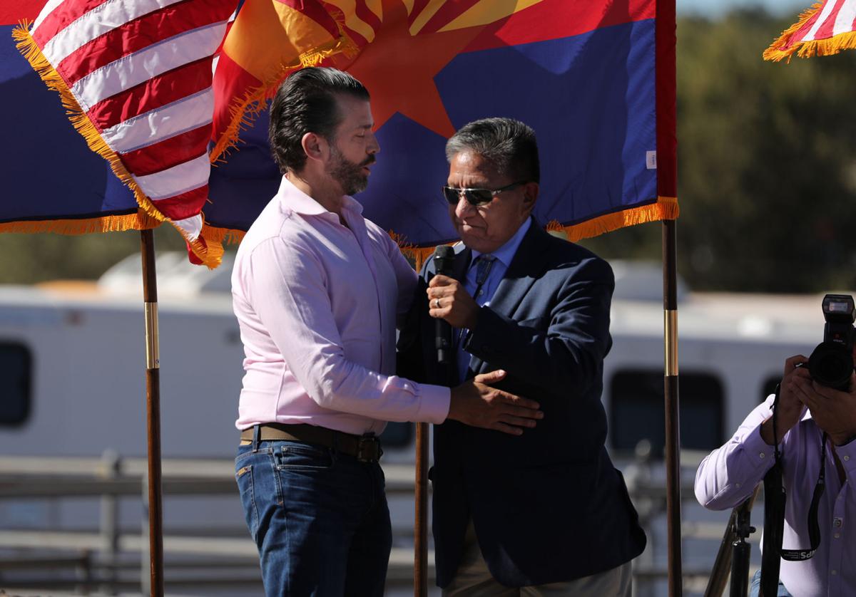 Donald Trump Jr. launches Native Americans for Trump coalition in ...