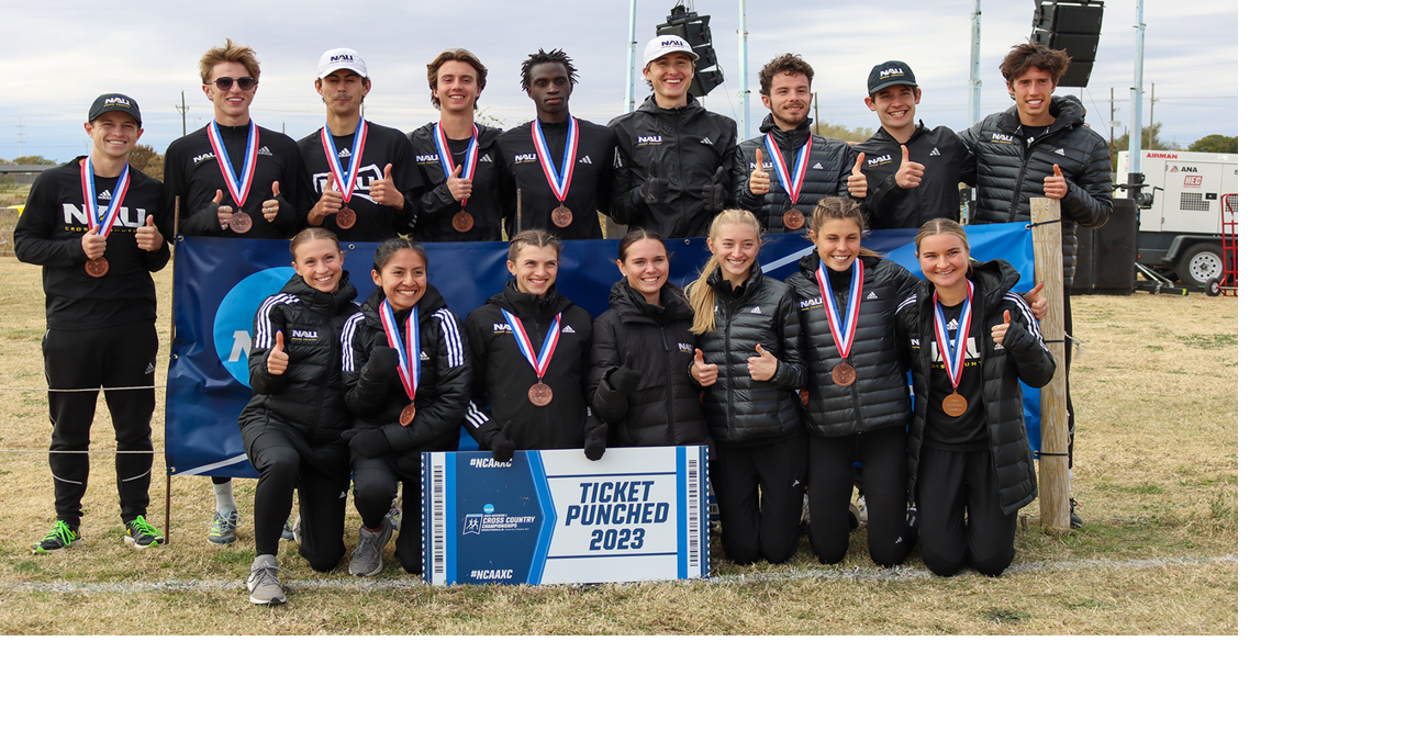 NAU Roundup: Cross country sweeps regionals Friday, earns NCAA berths ...