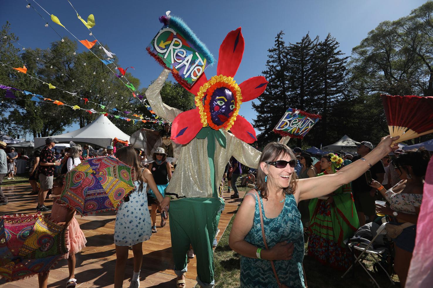 Gallery: Hullabaloo festival returns to Flagstaff with dancing and ...