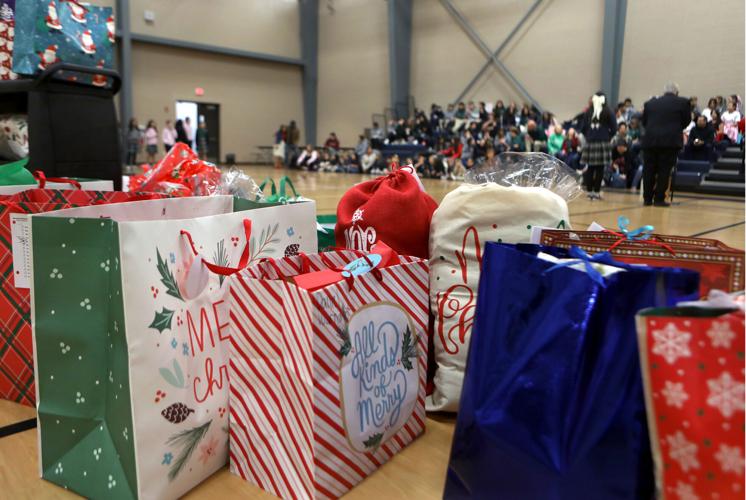 San Francisco de Asis collects gifts for seniors through Adopt a ...