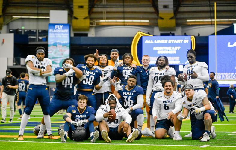 Blue beats Gold in spring game as NAU football caps off portion of ...