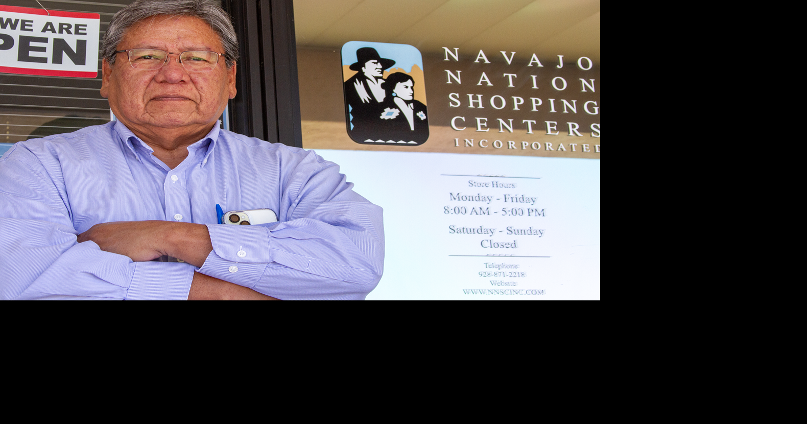 Navajo Nation Shopping Centers Inc. announces the hiring of DuWaine ...