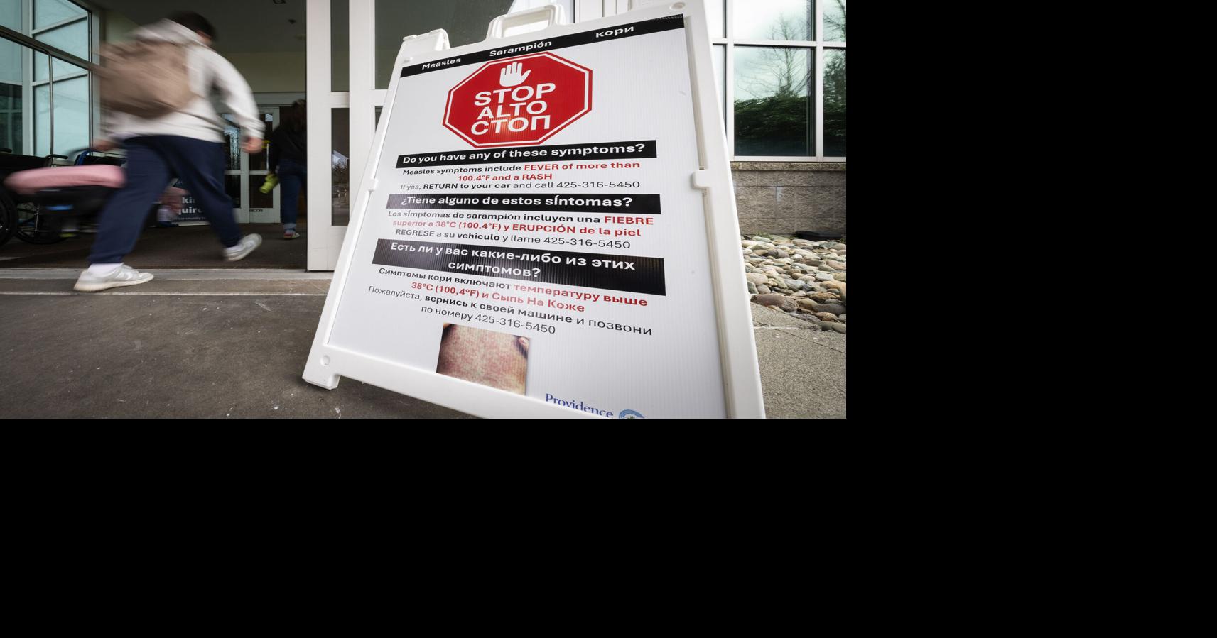Measles, whooping cough spike amid low vaccination rates | State ...