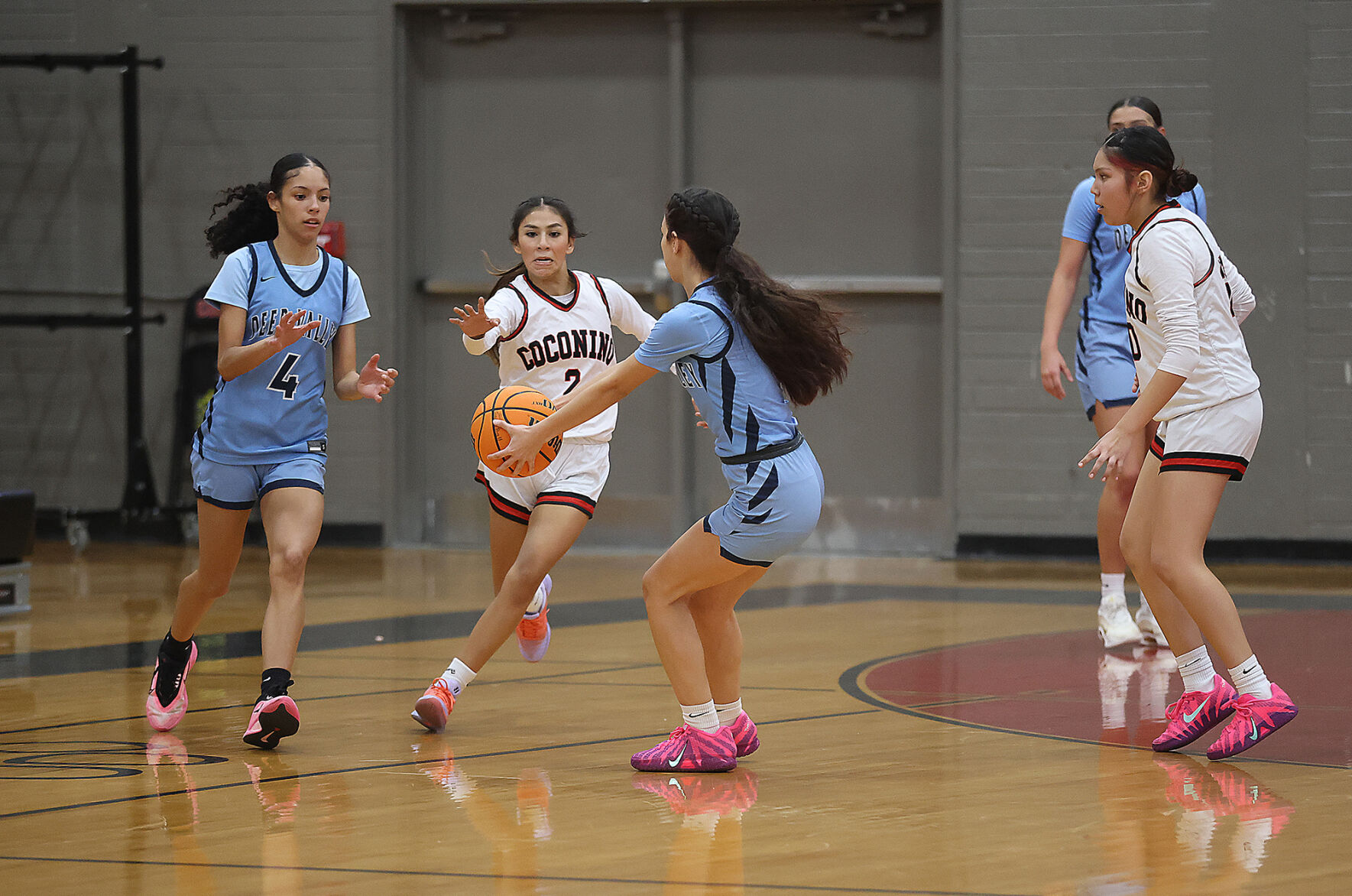 Coconino girls basketball comes up short in home-opening comeback ...