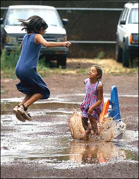 Puddle play | | azdailysun.com
