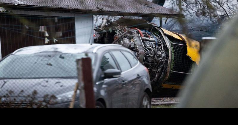 DHL plane crash in Lithuania leaves authorities searching for answers ...