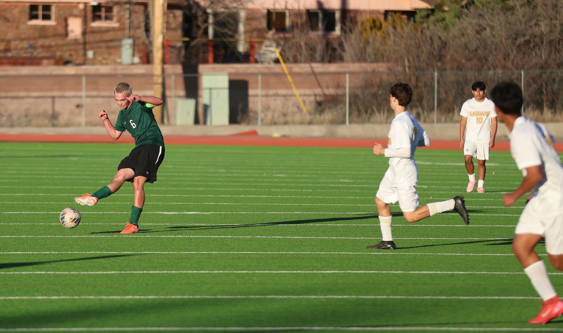 Flagstaff boys soccer blanked by state tournament runner-up Saguaro ...