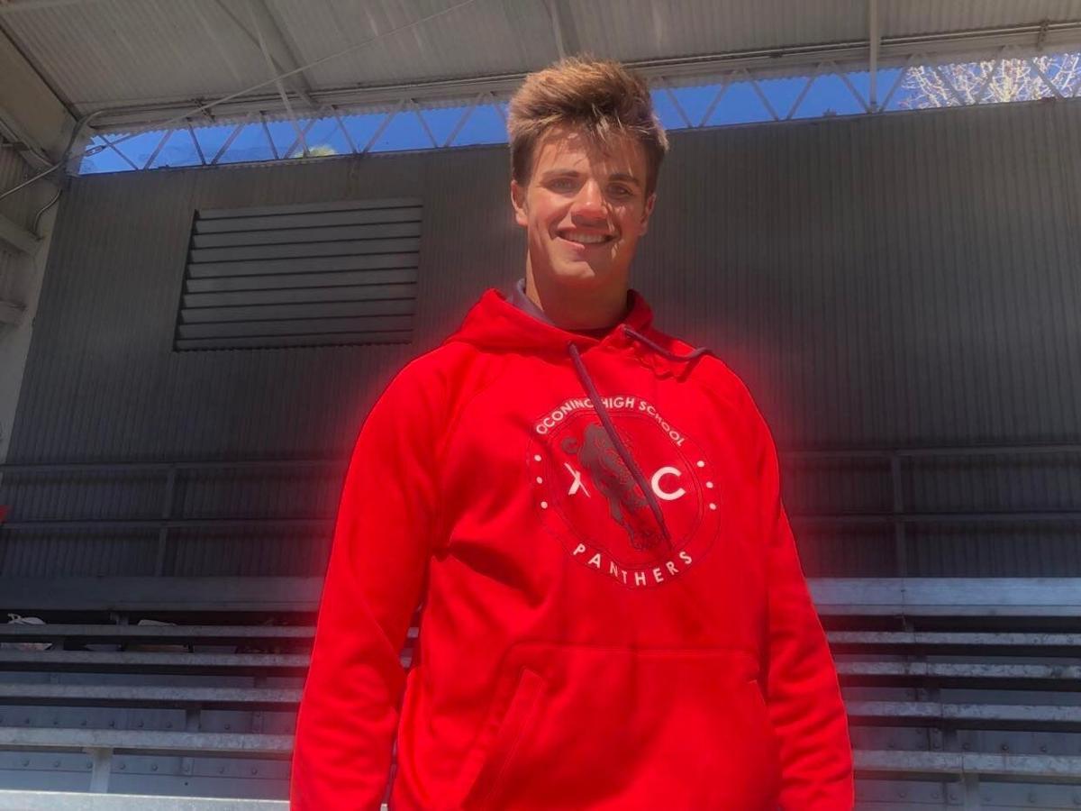 Reber succeeding, enjoying final track season with Coconino Panthers