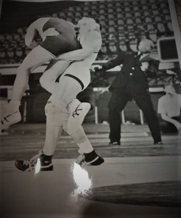 Sammy Chagolla, the famous face of NAU wrestling | Local | azdailysun.com