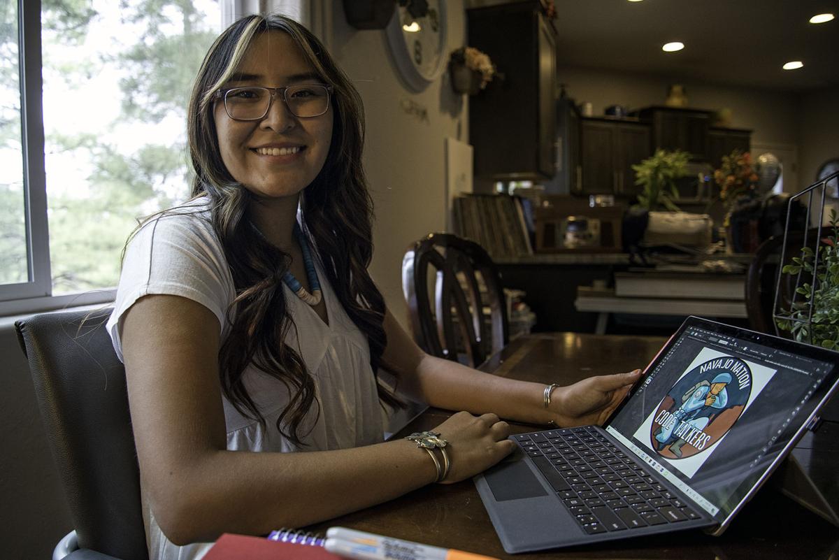 Flagstaff student designer’s Code Talker seal to adorn license plates ...