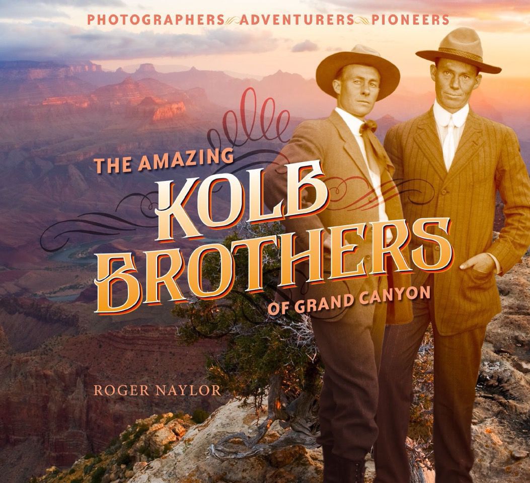 Newest book on Kolb Brothers a rollicking tale | Books and Literature ...