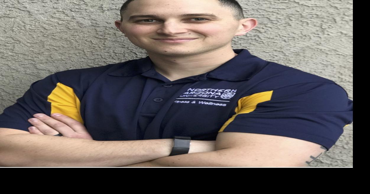 Outstanding NAU grads: Brandon Corrales: Wounded in Iraq, thriving at ...