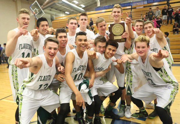 Flagstaff High vs. Coconino High Boy's Basketball Section Title Game ...