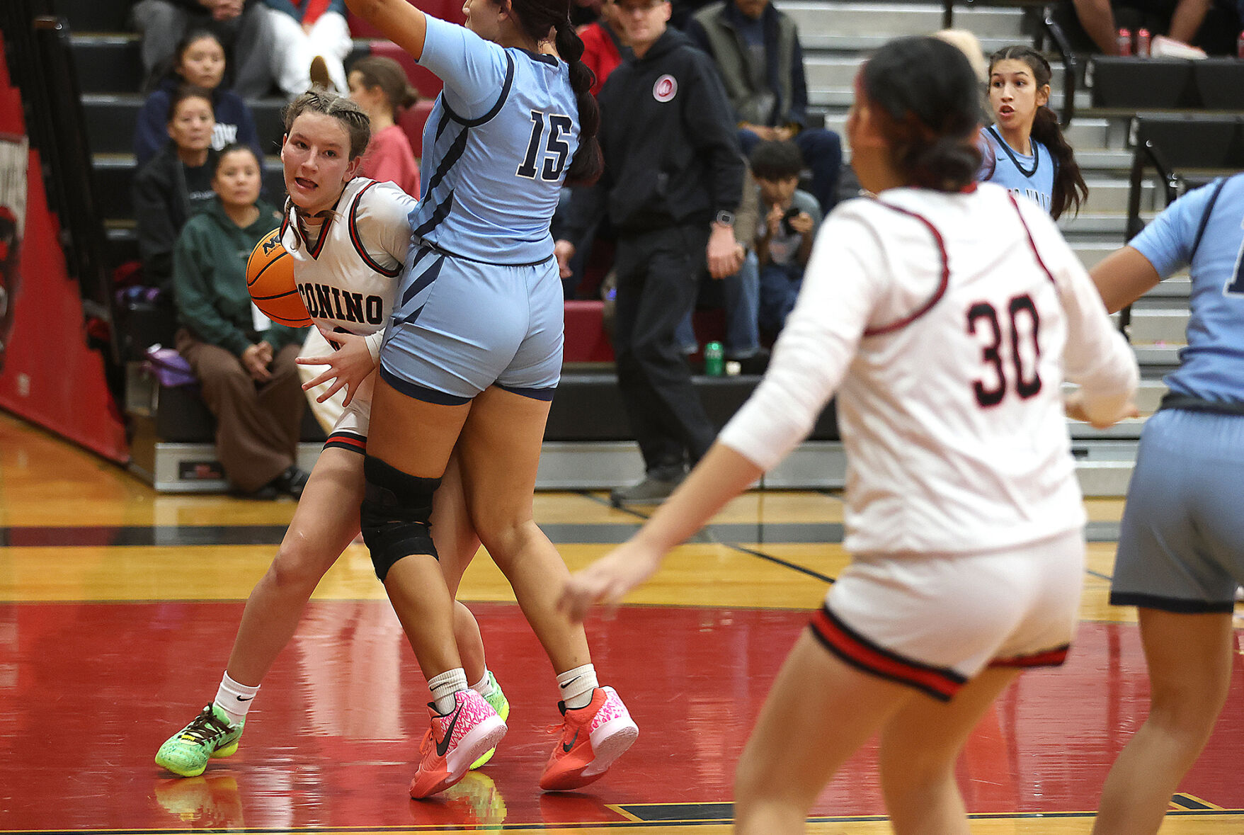 Coconino girls basketball comes up short in home-opening comeback ...
