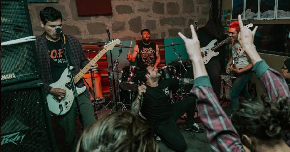 Flagstaff punk band Vacant Skies brings an authentic energy to local ...