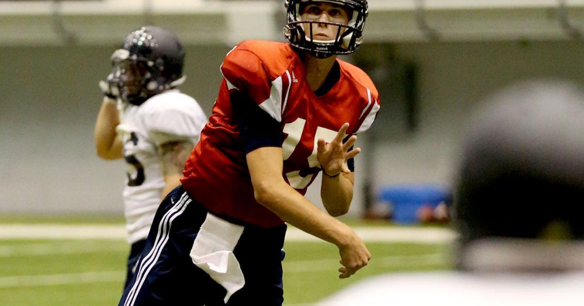 NAU names Case Cookus as starting quarterback for season opener ...