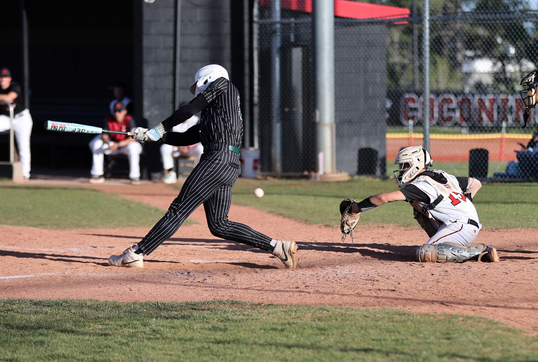 Parker marks return to Coconino with long ball in Flagstaff’s win in ...