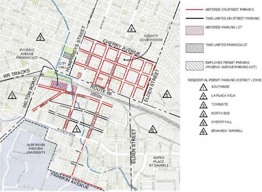 Pay-to-park returning to downtown Flagstaff