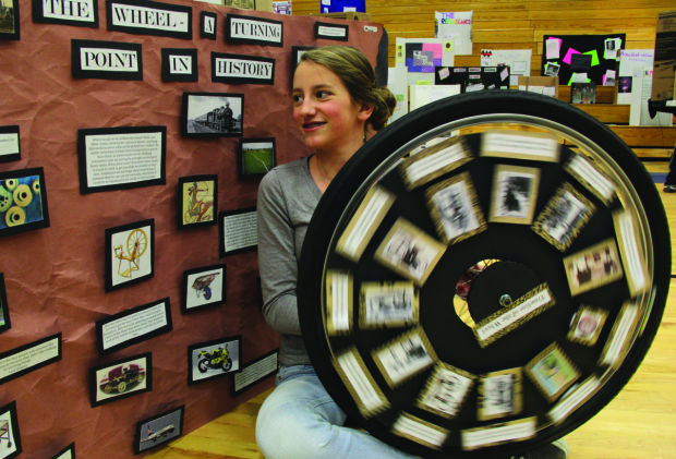 History meets the science fair