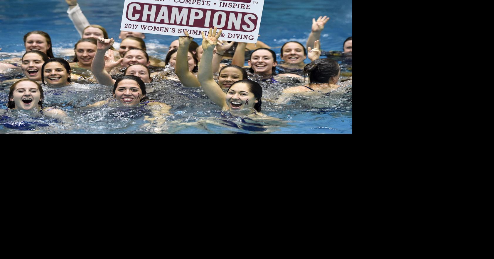 NAU swim and dive wins 4th straight WAC title | Local Sports ...