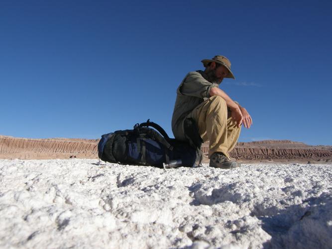 Tracking the evidence: Author Craig Childs to speak at MNA