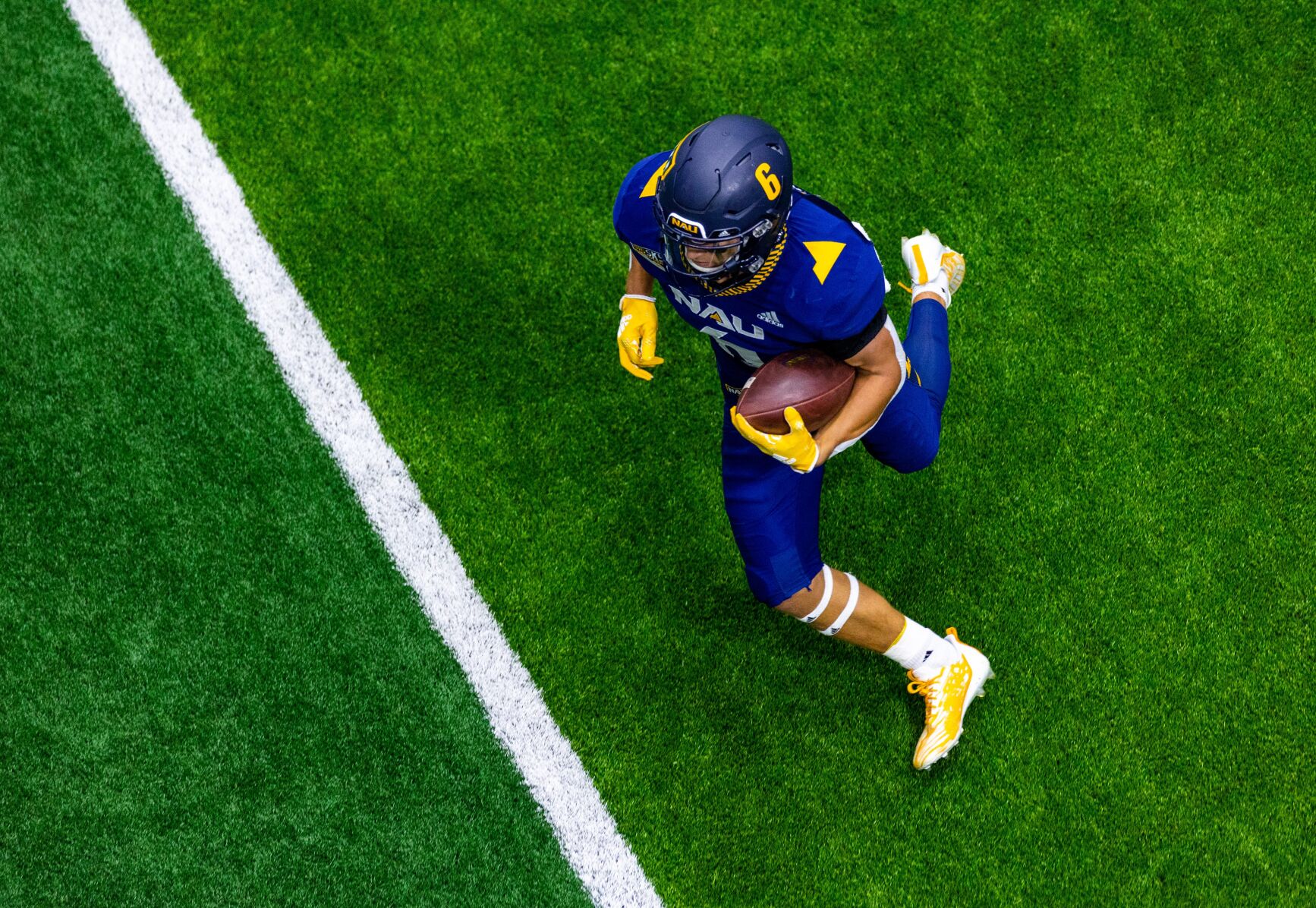 NAU football falls on late touchdown as North Dakota steals victory in ...