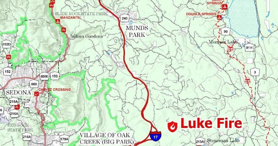 Luke Fire 100% contained while work continues on Scott and Kane fires ...