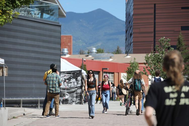 Gallery: Classes resume at Northern Arizona University as fall semester ...