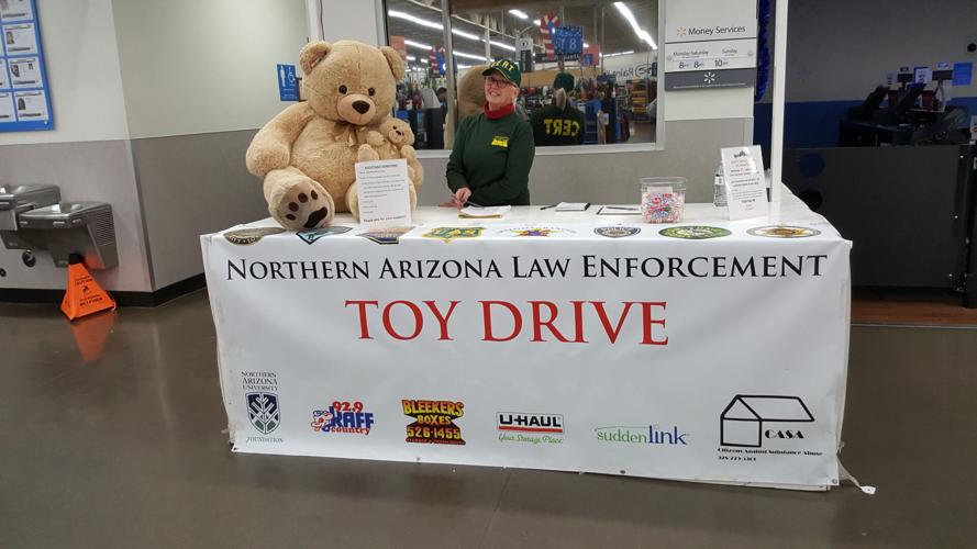 A tradition of giving: Northern Arizona Law Enforcement Toy Drive ...