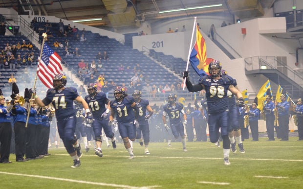 NAU football earns perfect home record with win over N. Colorado