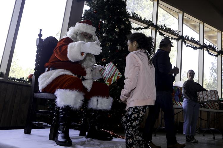 Gallery: Santa pays a visit to the Elks Lodge in Flagstaff | Local News ...