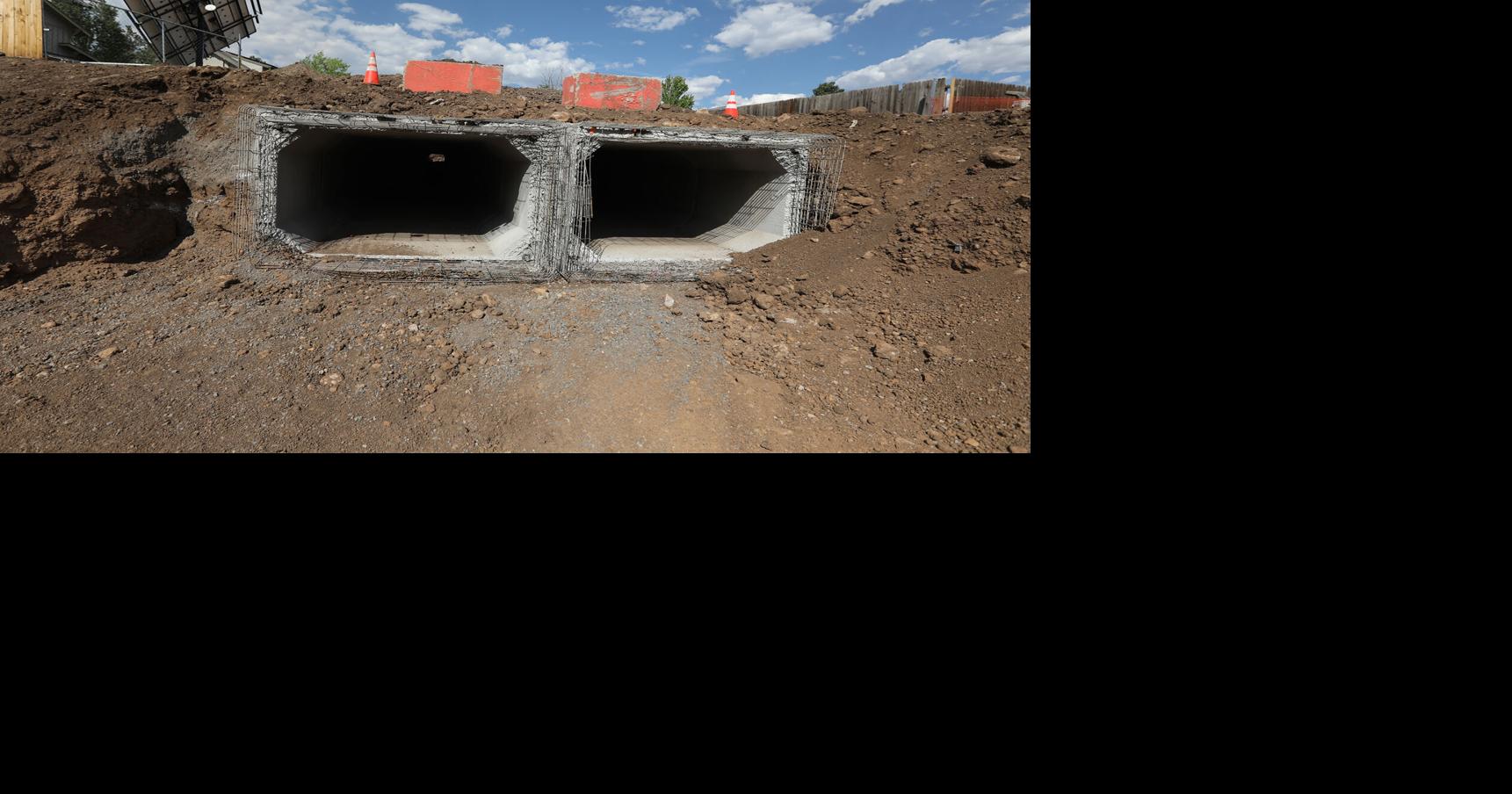 As Highway 180 culvert project continues, sandbags could soon come down ...