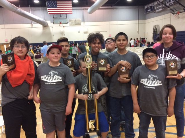 Local teams score at State Chess Championships