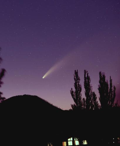 Flagstaff photographers, astronomers document Neowise comet