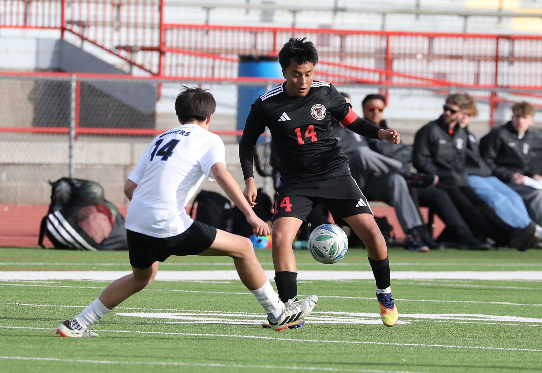 Prescott spoils Coconino boys soccer’s undefeated season on Senior Day ...