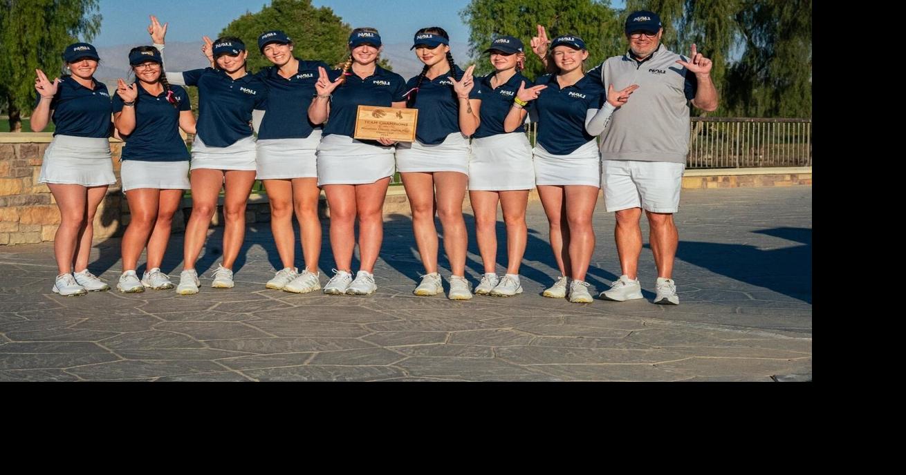 NAU ROUNDUP: Golf starts spring season with win in Mountain Classic ...