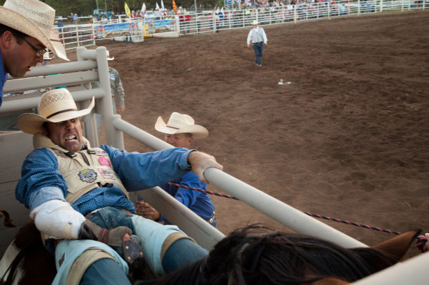 Hold on tight: Flagstaff Pro Rodeo is back