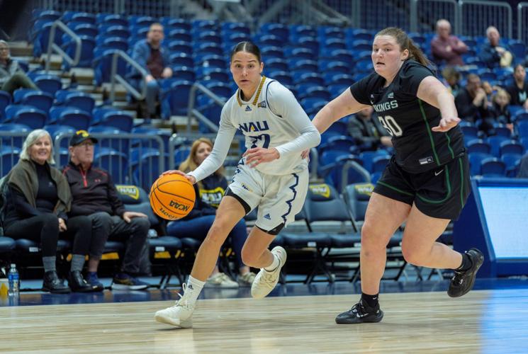 NAU ROUNDUP: Men's basketball hopes to bounce back during home stint ...
