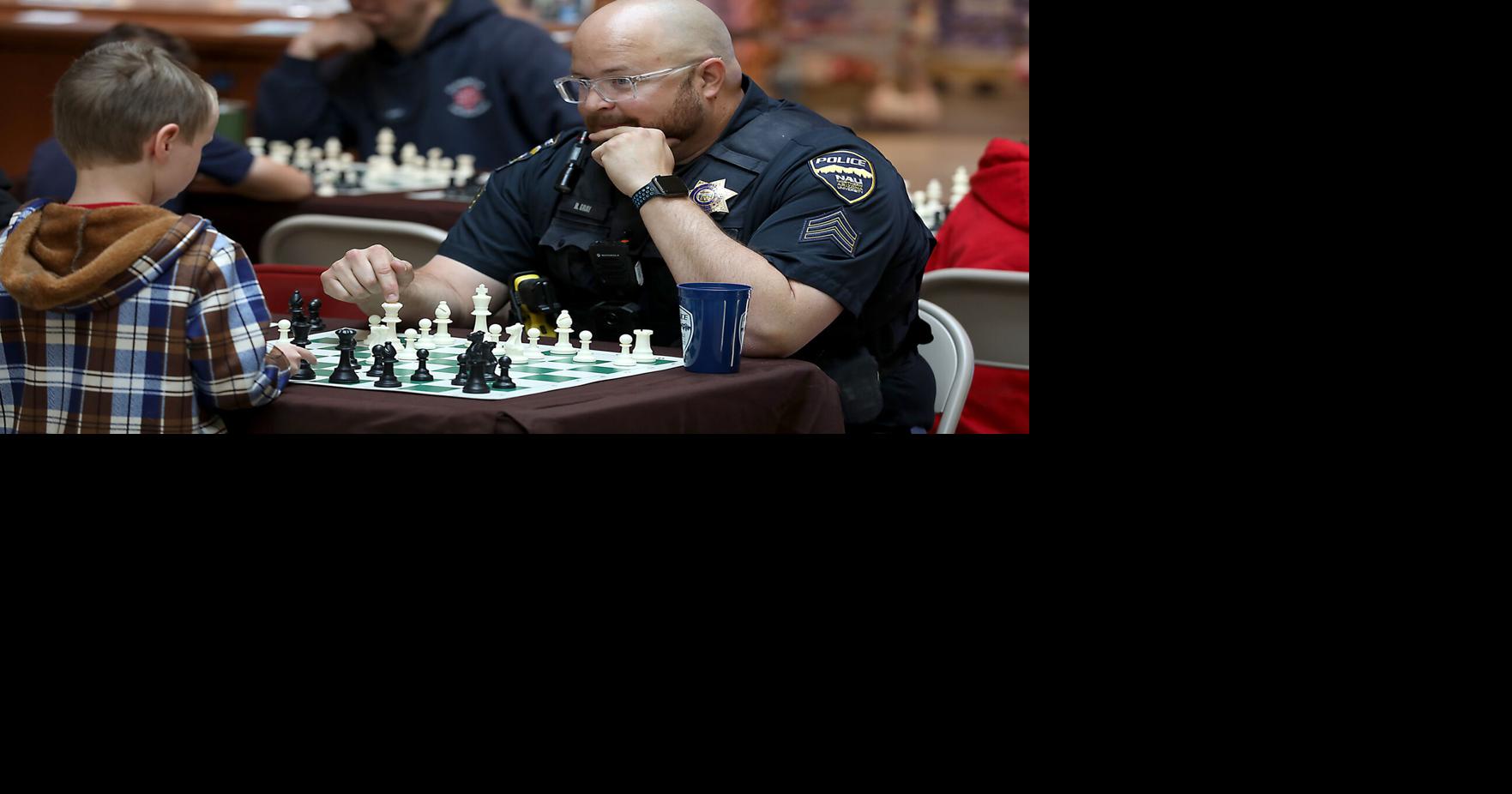 Gallery: First Responders Chess Challenge at the Flagstaff Mall | Local ...